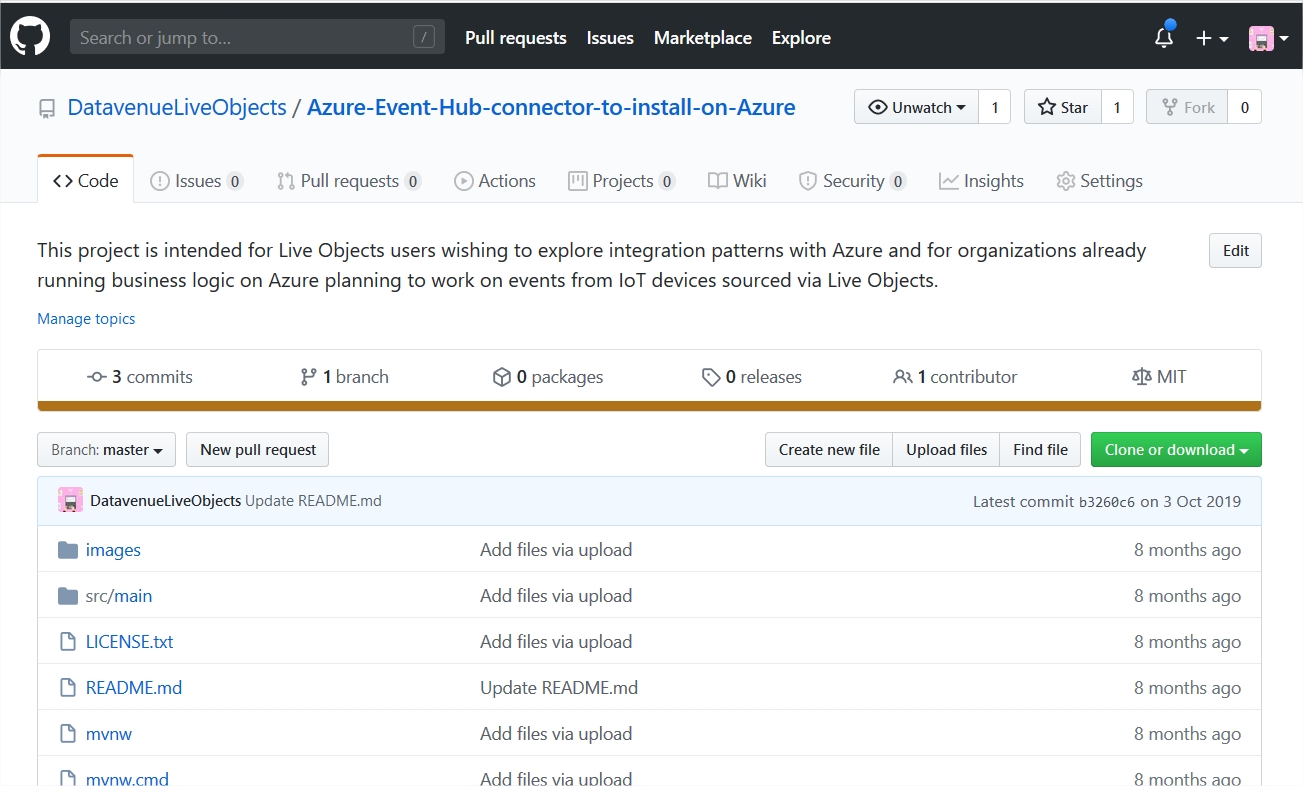 Access to Live Objects IoT data from your Azure cloud - Live Objects Blog