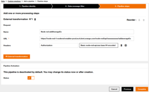 Tutorial - Live Objects Pipelines+Node-RED transform & enrich data