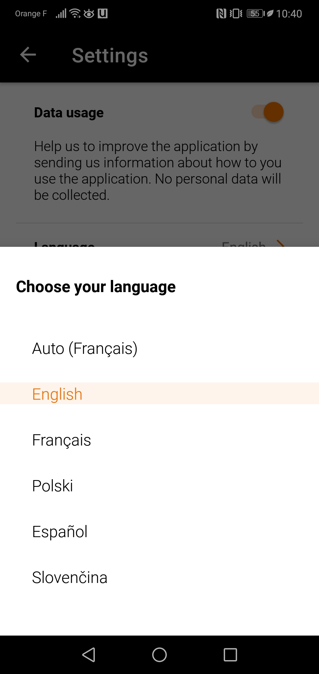New features in your Android mobile apps Live Objects sensor - Live Objects Blog
