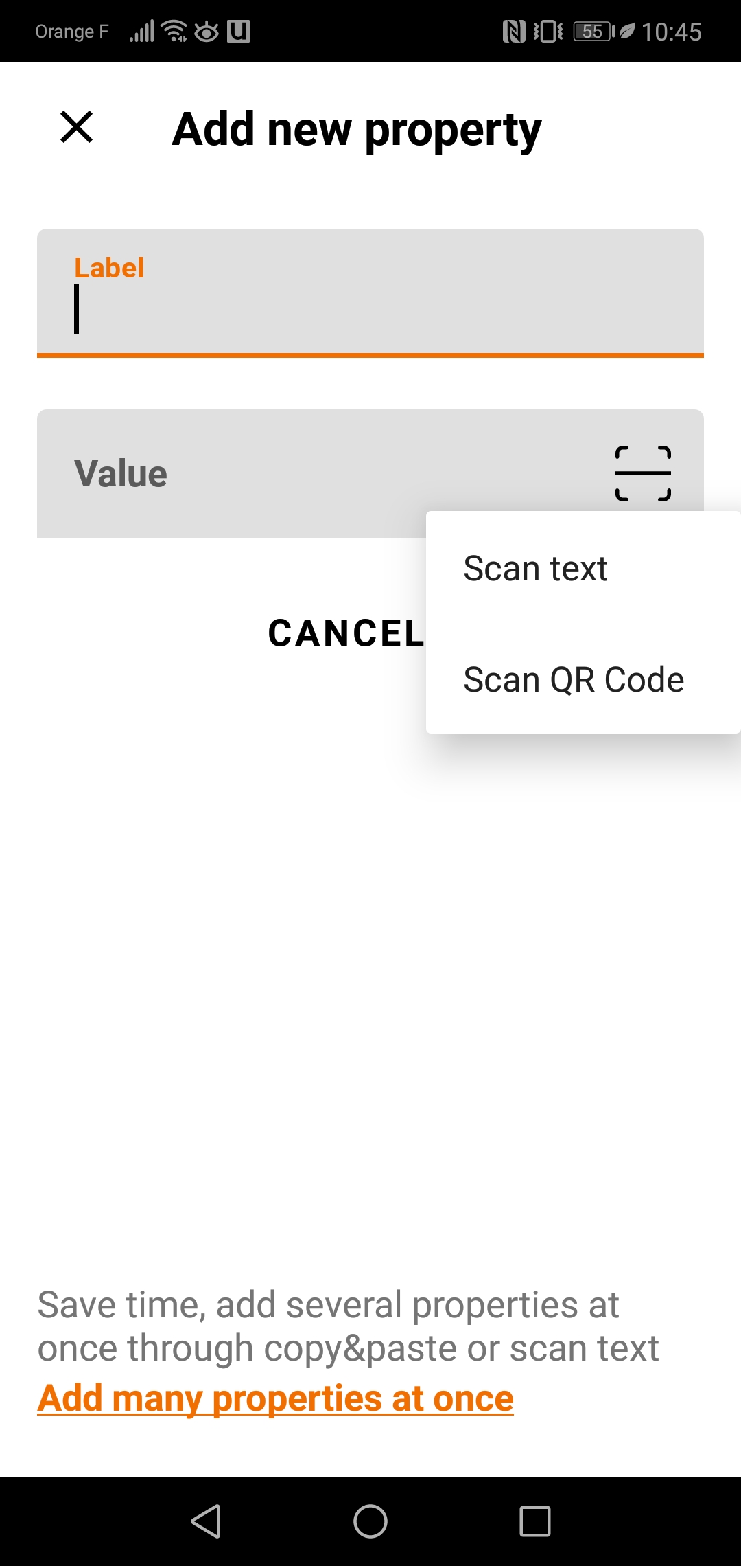 New features in your Android mobile apps Live Objects sensor - Live Objects Blog