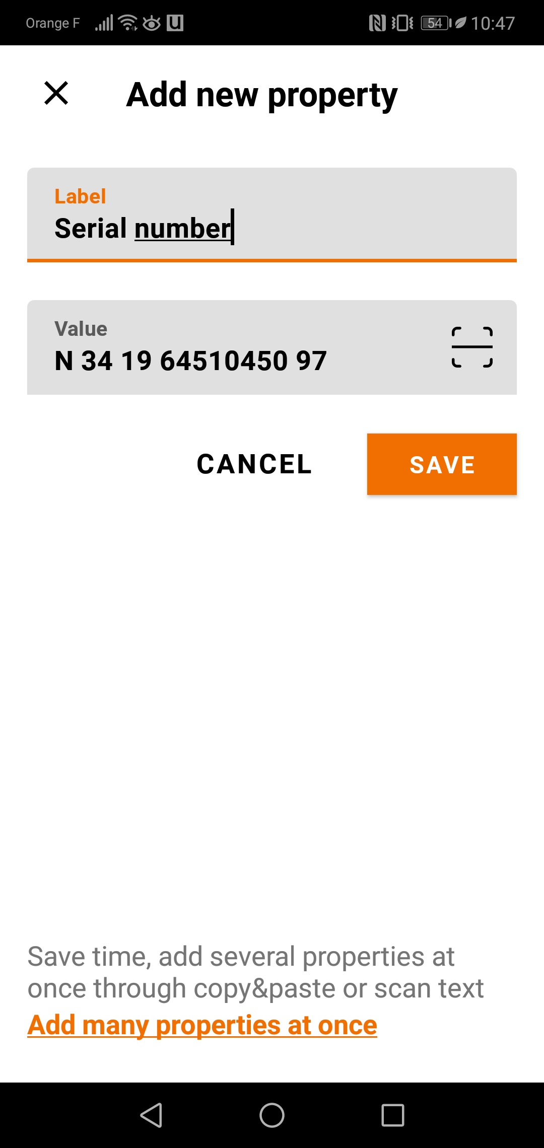 New features in your Android mobile apps Live Objects sensor - Live Objects Blog