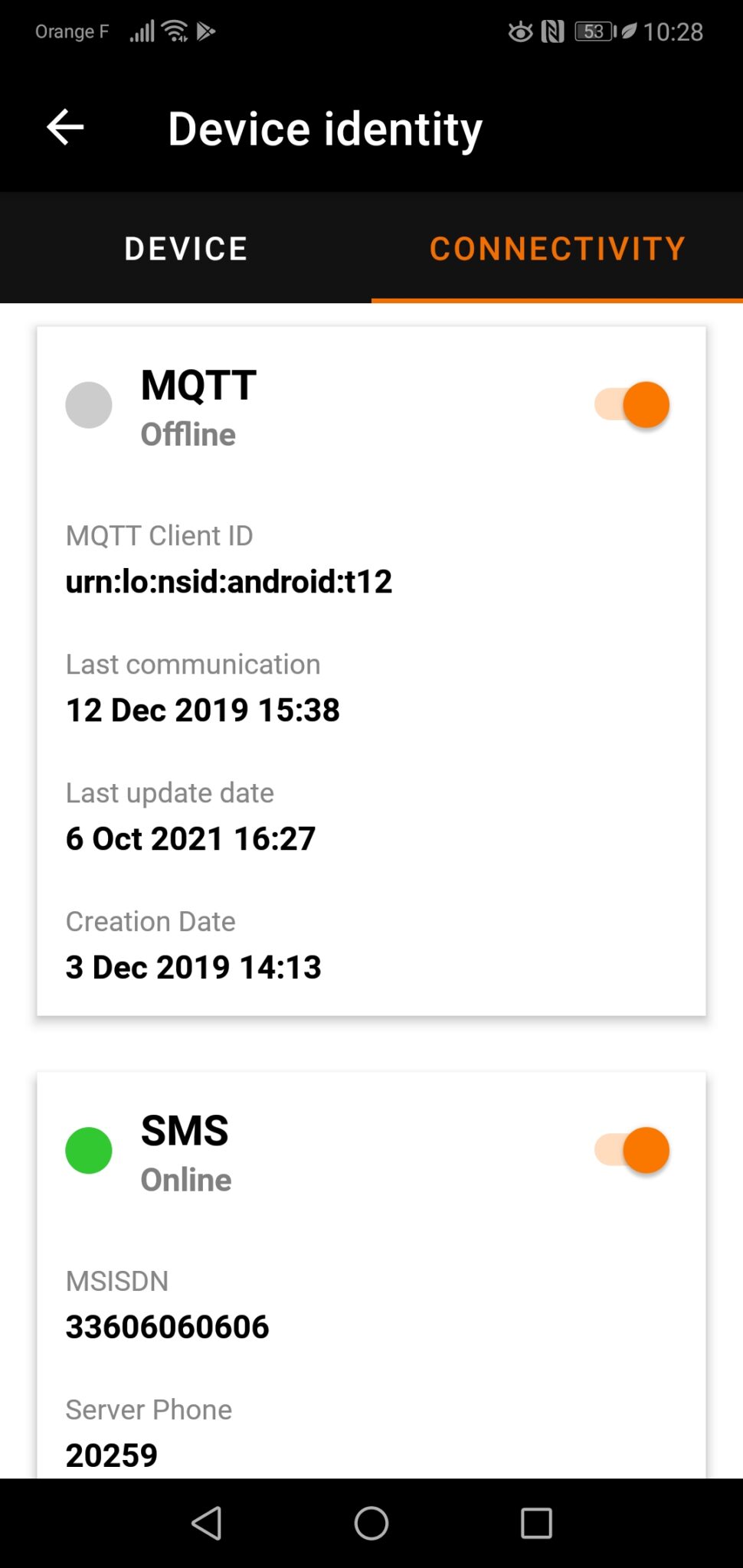 Live Objects sensor: What's new? - Live Objects Blog