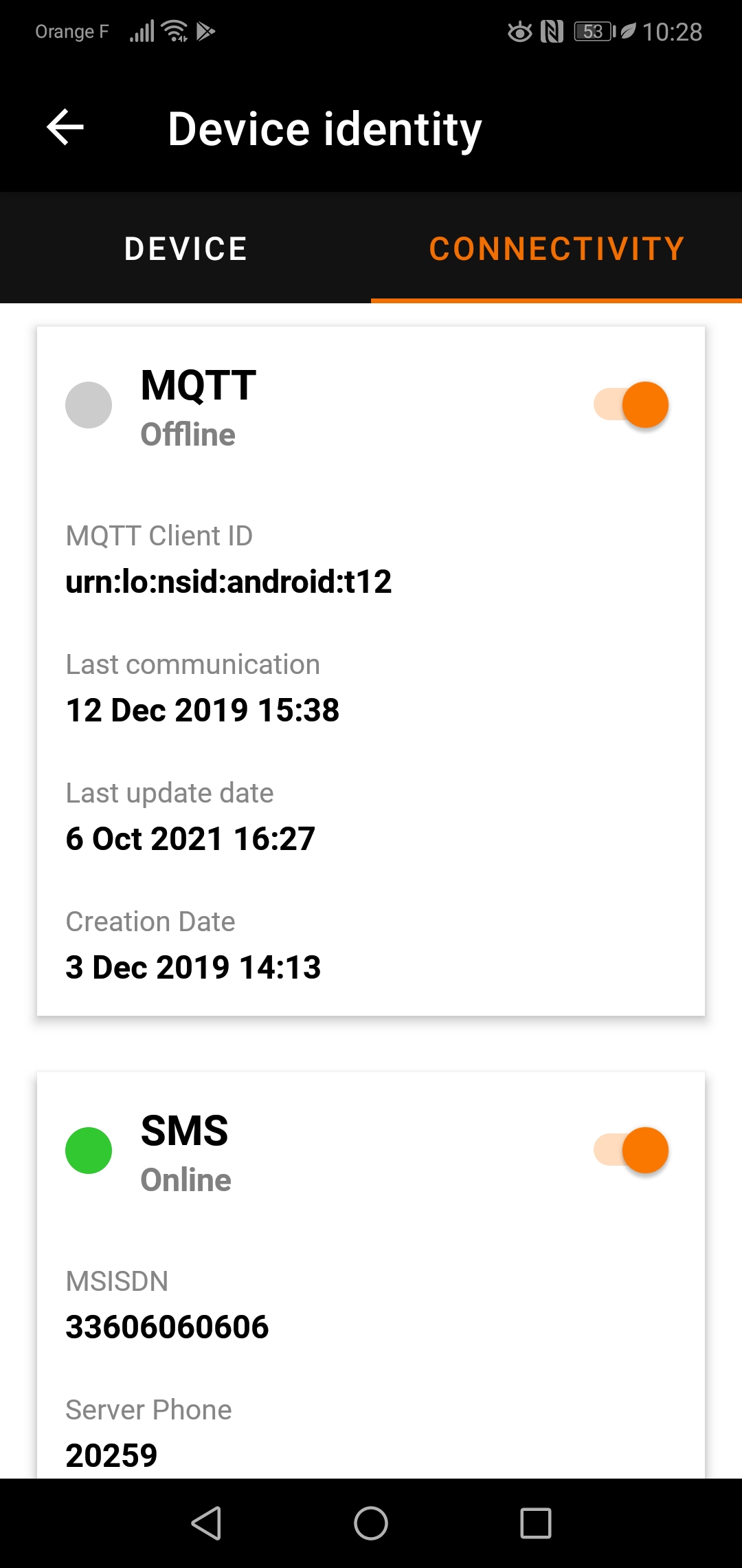 Live Objects sensor: What's new? - Live Objects Blog