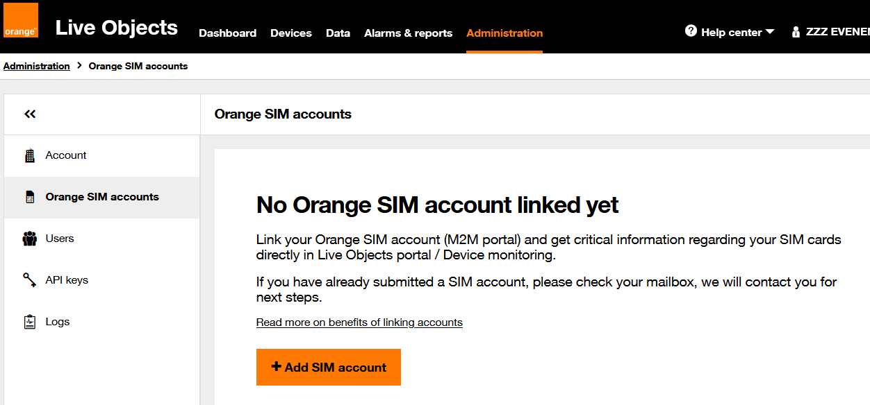 Ease your diagnostics with information from your Orange SIM cards - Live Objects Blog
