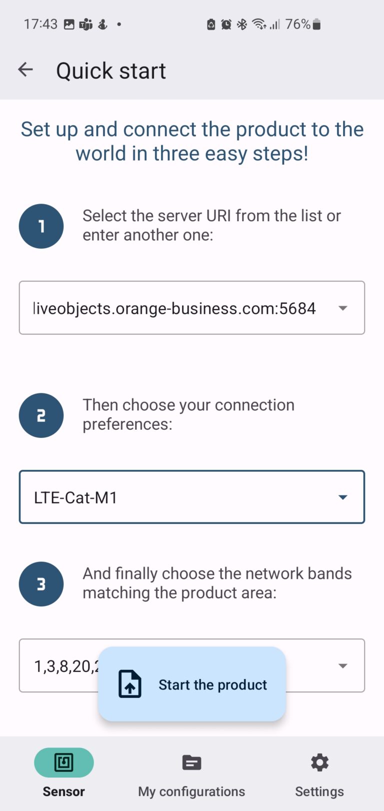 Unboxing Adeunis Comfort - Live Objects Blog