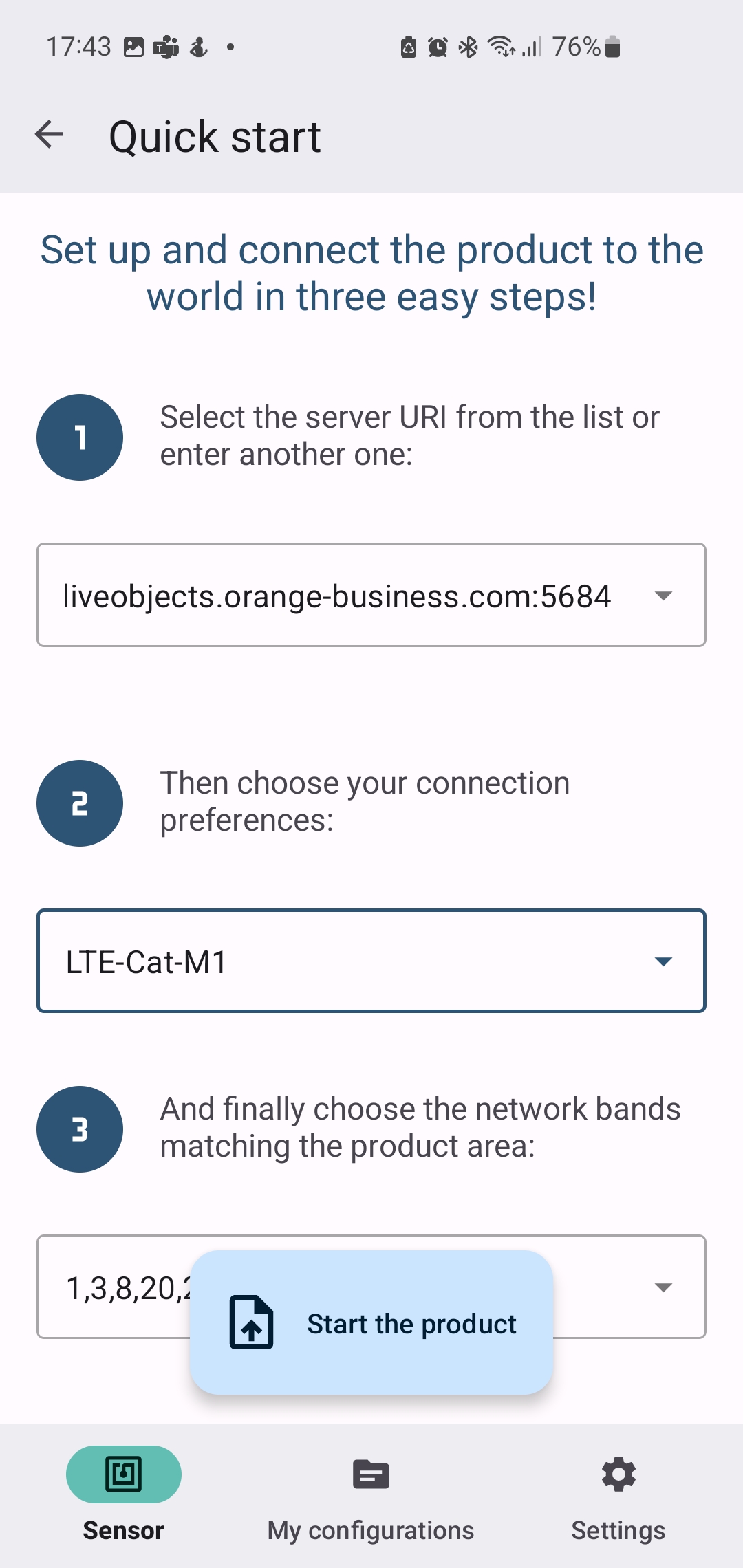 Unboxing Adeunis Comfort - Live Objects Blog